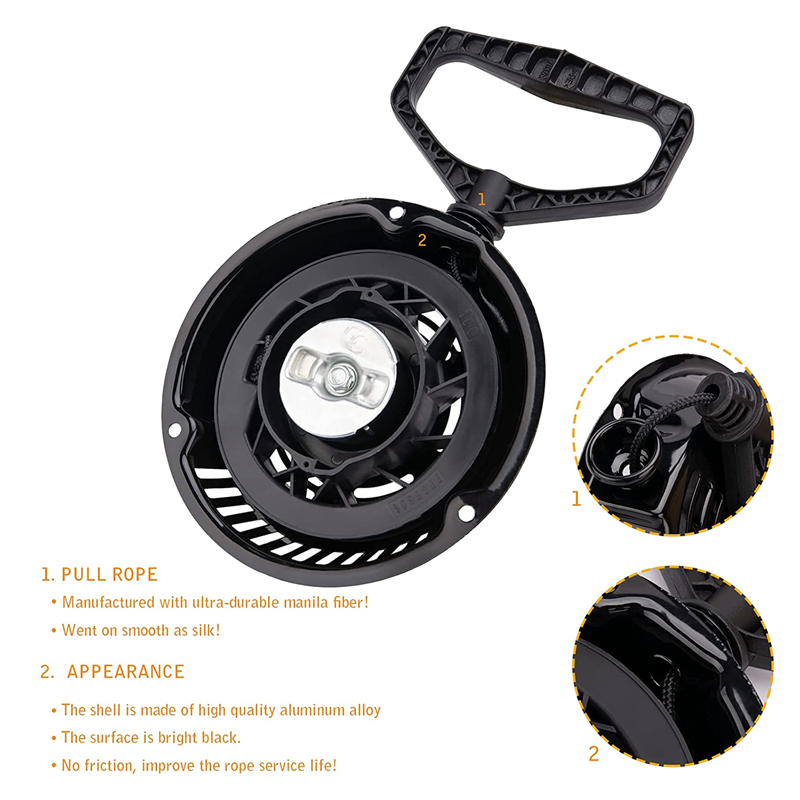 Recoil Starter Assembly Excavator Recoil Starter Assembly for MTD 951 ...