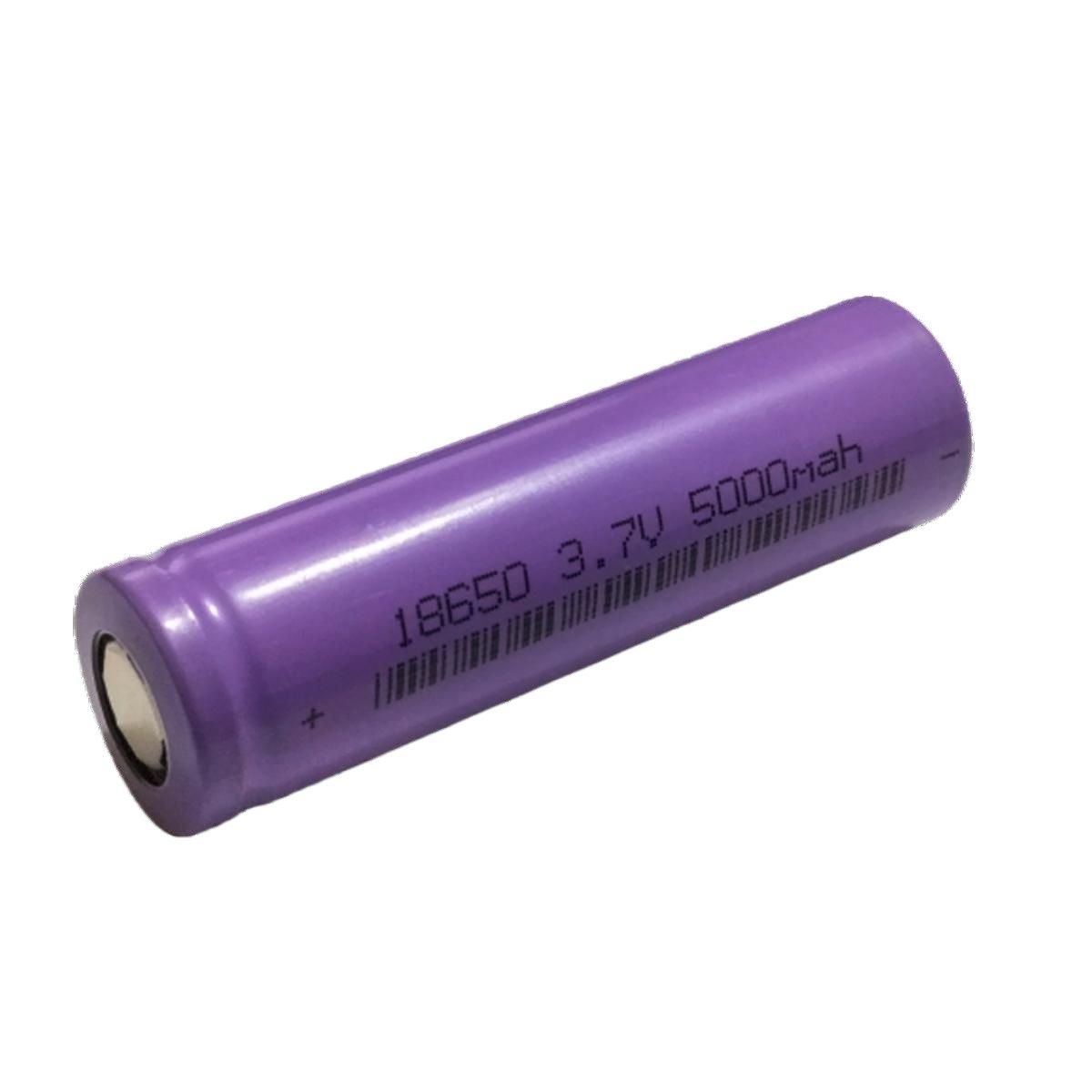 18650 5000Mah 3.7V Flat Top Rechargeable Battery - Power Devices High ...