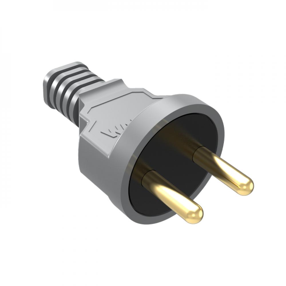 Walton Two Pin Plug 6A (2pcs) | Daraz.com.bd