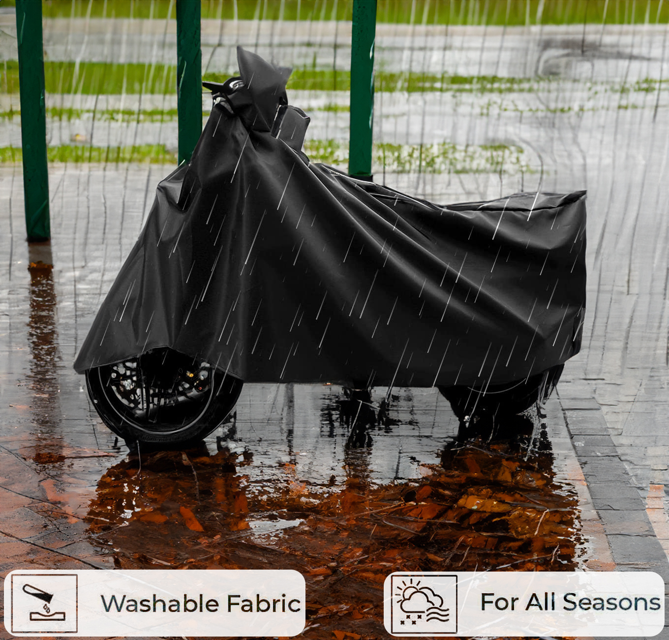 Premium Quality Motorcycle Bike Cover / Dust Cover for All Bike Models ...