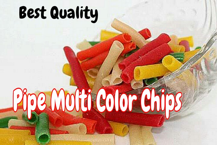 Ready To Fry Color Pipe Papar/Chips-500gm | Daraz.com.bd