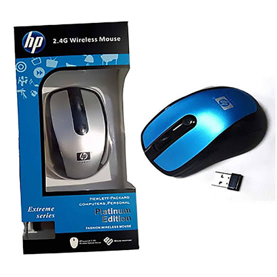 Hp 2.4G Wireless Optical Mouse | Daraz.com.bd