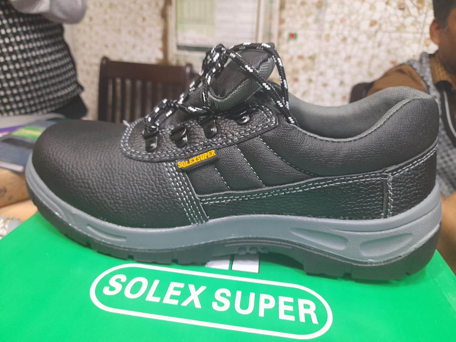 Solex Safety Shoes For Industrial & Construction Workers | Daraz.com.bd