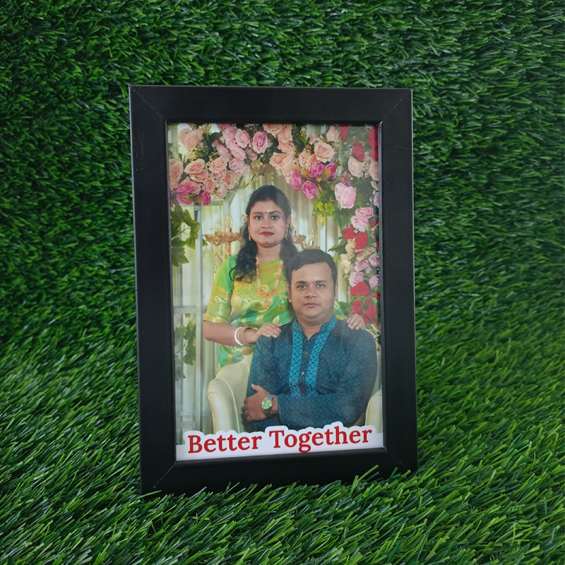 Premium Black Photo Frame (4R size) | Daraz.com.bd