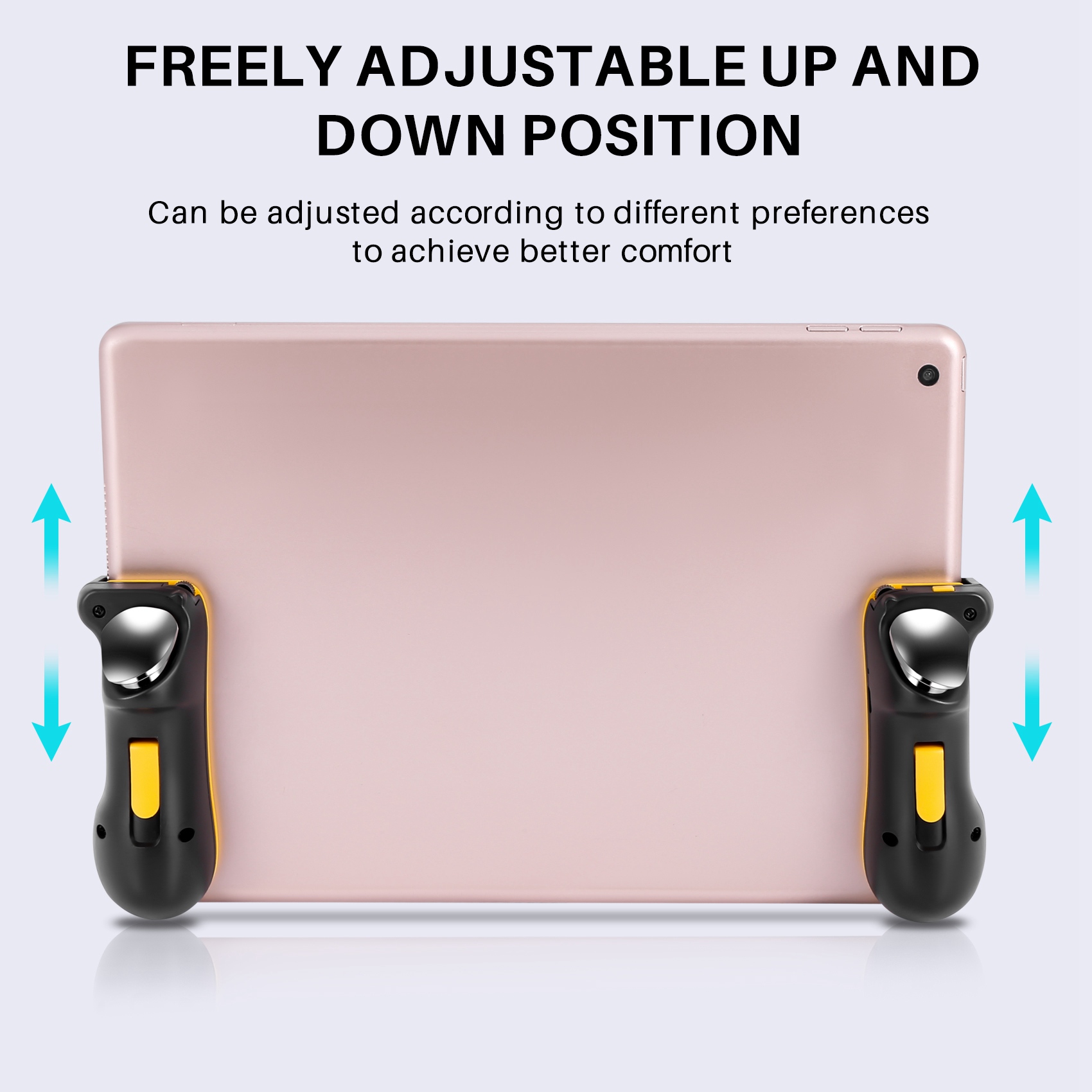 Trigger Game Controller Capacitance L1R1 Fire Aim Button Gamepad Joystick for Ipad Tablet FPS ...