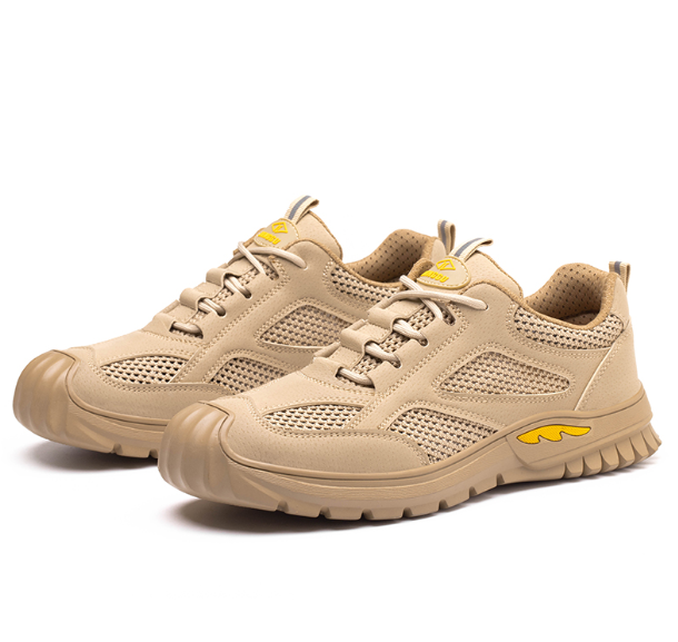 DINGGU safety shoes/ Steel toe and steel mid sole safety shoes/ Light ...