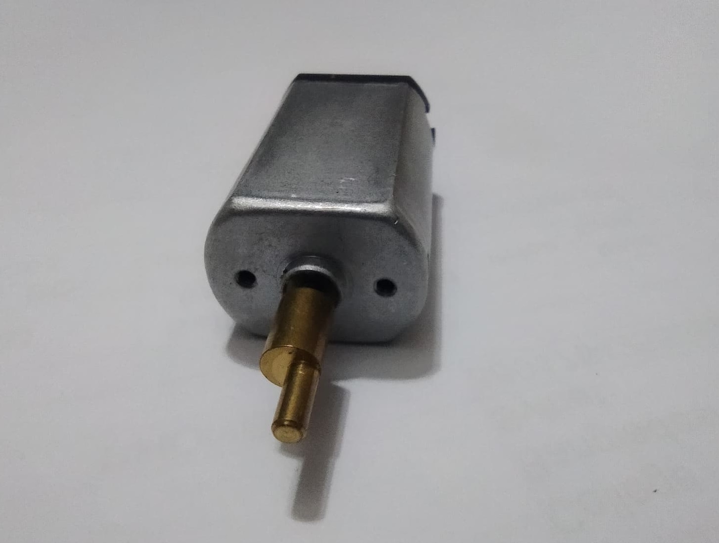 Back Side BLACK PLASTIC Electric Trimmer Motor 1.2V 3.7V 6000RPM 1.2V ...