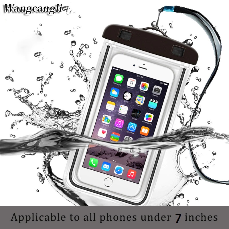 Universal Waterproof Pouch Bag For Phone | Daraz.com.bd