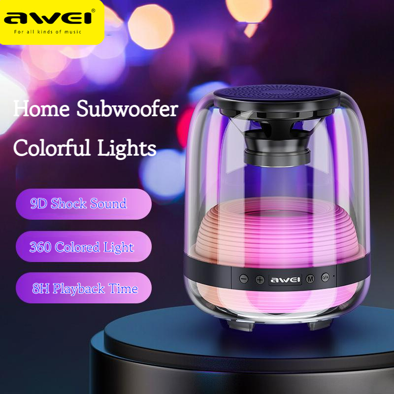 Awei Y386 Bluetooth Mini Portable Speaker - Gadget And More