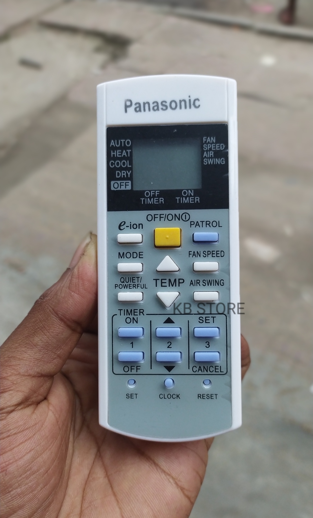 Panasonic AC Remote | Daraz.com.bd
