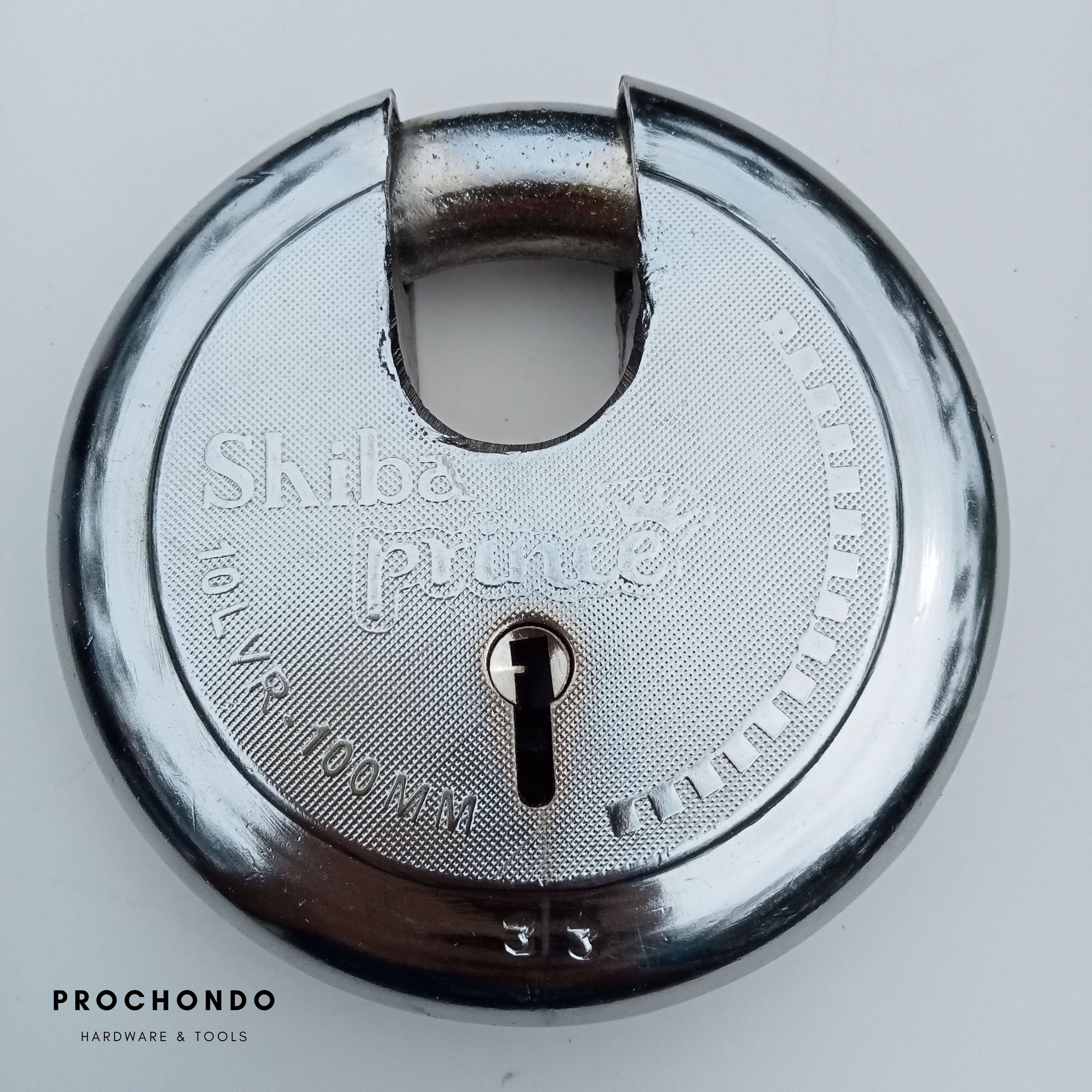 Indian Shiva/Opex/Ryan Shutter Tala 100 mm Steel Round Lock for heavy ...