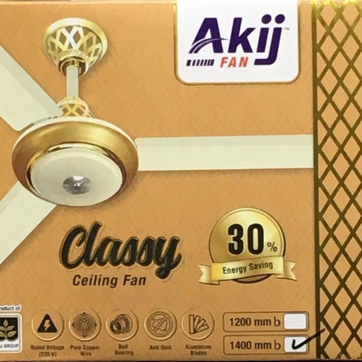 Akij Ceiling Fan 56 Inch Classy Model | Daraz.com.bd
