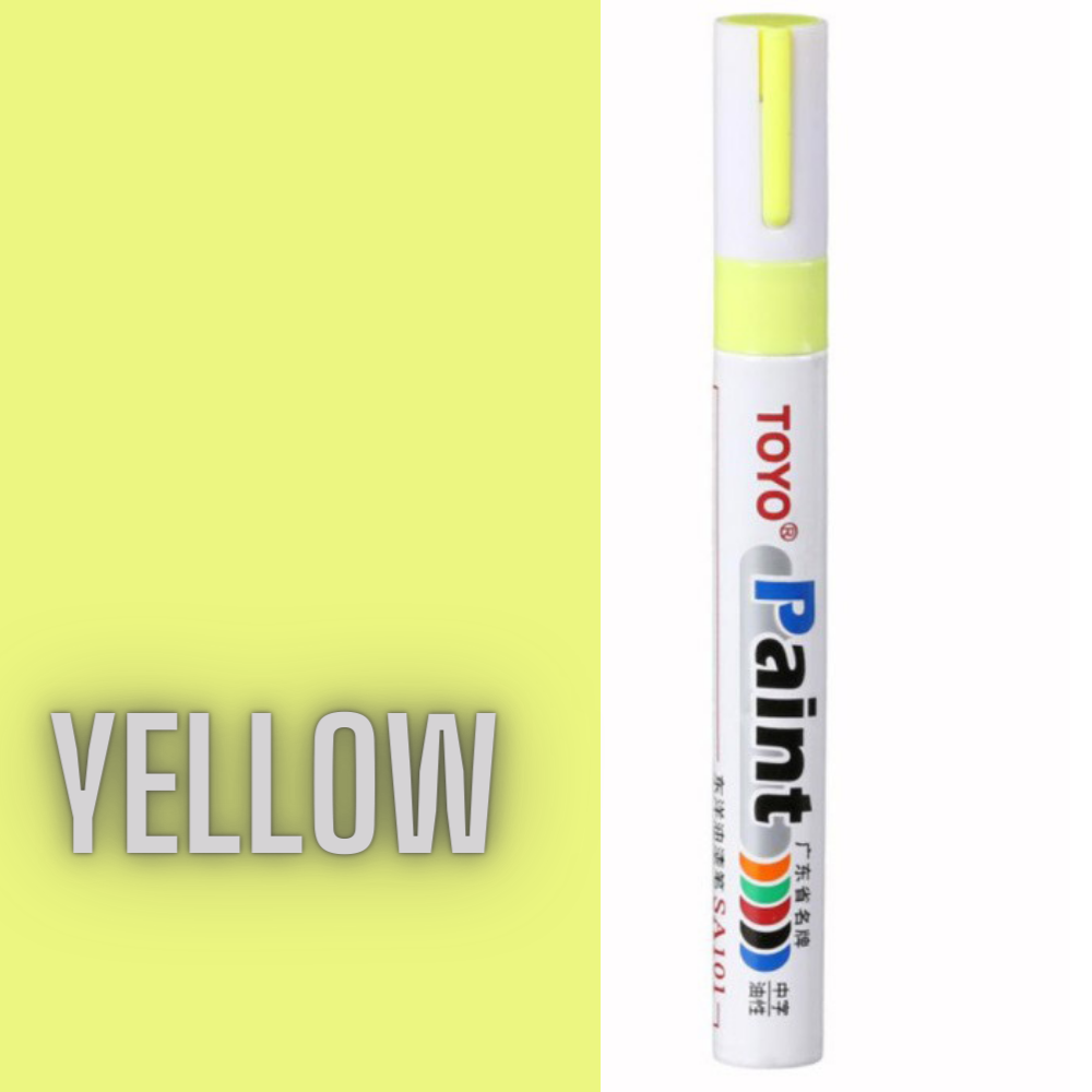 Toyo Paint Marker Yellow | Daraz.com.bd