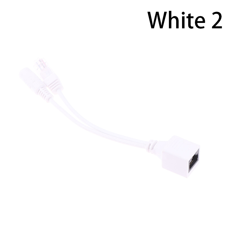 POE Cable Passive Power Over Ethernet Adapter Cable POE Splitter RJ45 ...