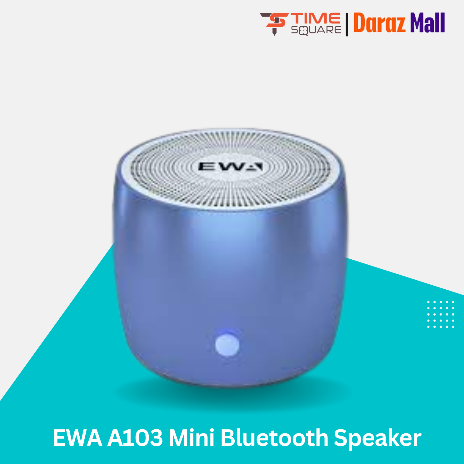 EWA A103 TWS Bluetooth 4.0 Mini Speaker HiFi Stereo Subwoofer Wireless Speaker Bluetooth ...