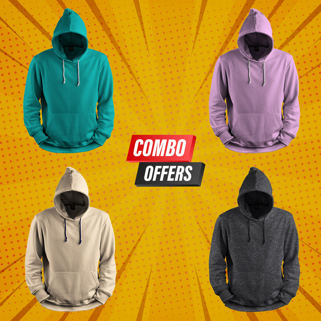 Random 1pcs Hoodie || Stock Clearance Offer || Save 401tk