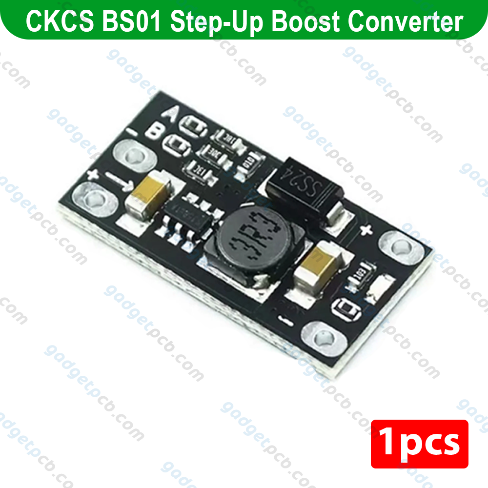 CKCS BS01 Multi-Function Mini Step-Up Boost Converter Board 3.7V to 5V ...