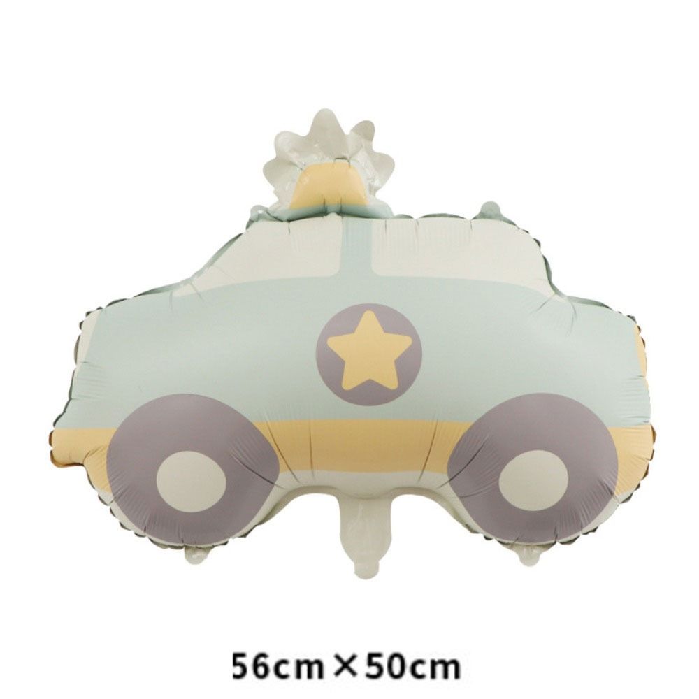 New Matte Matte Frosted Birthday Balloons Aluminum Film Decorative ...