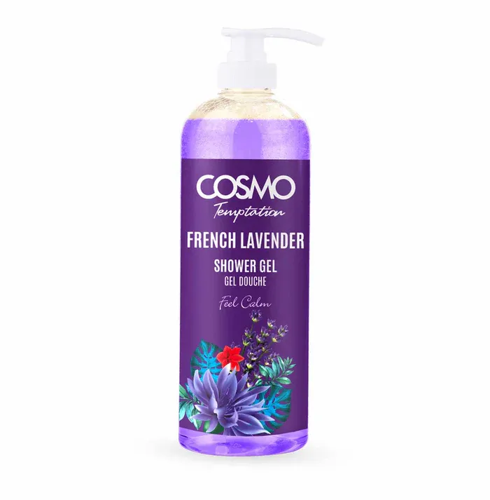 Cosmo French Lavender Shower Gel,1L | Daraz.com.bd