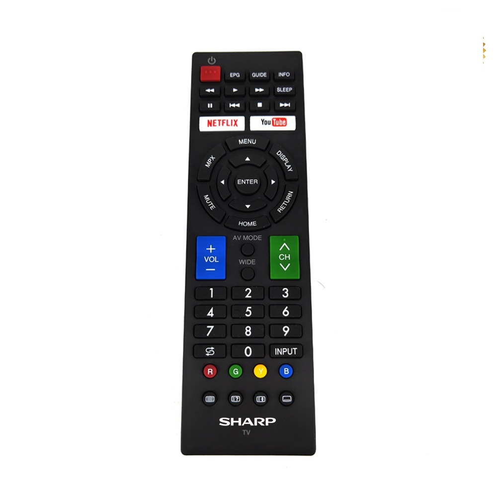 Sharp Master Remote Control For All Sharp TV | Daraz.com.bd