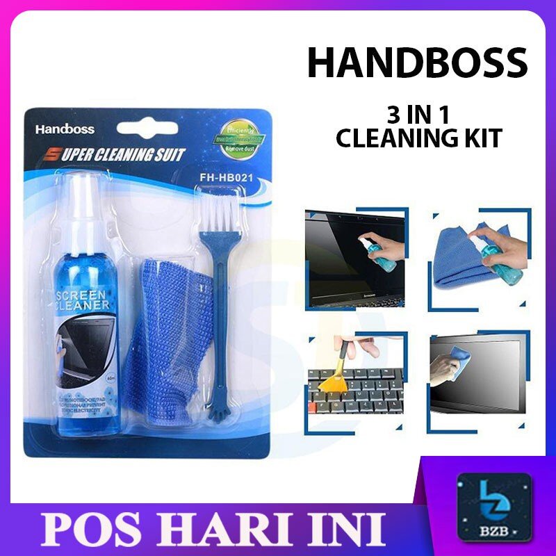 Handboss FH-HB021 Laptop, Desktop, TAB, Mobile Cleaner