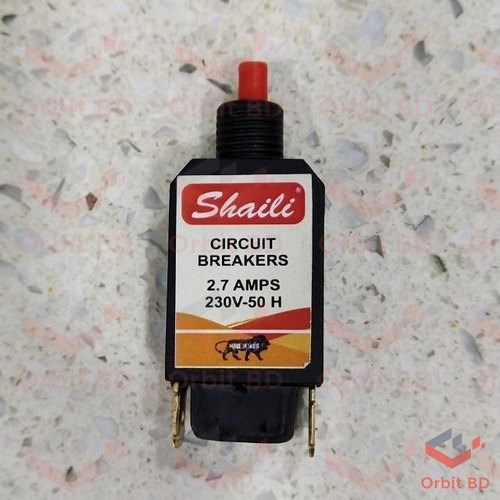 Universal Mixer Grinder Circuit Breaker 2.7Amp 230v Over Load Protector ...