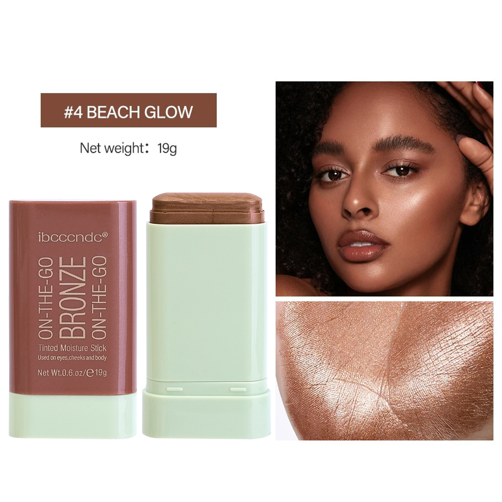 Tinted Mositure Bronze Stick Face Highlighter Blushes Glow Body Face ...
