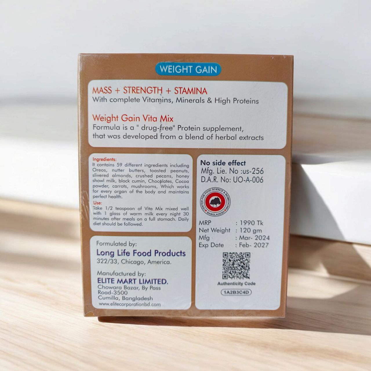 Weight Gain Vita Mix | Daraz.com.bd