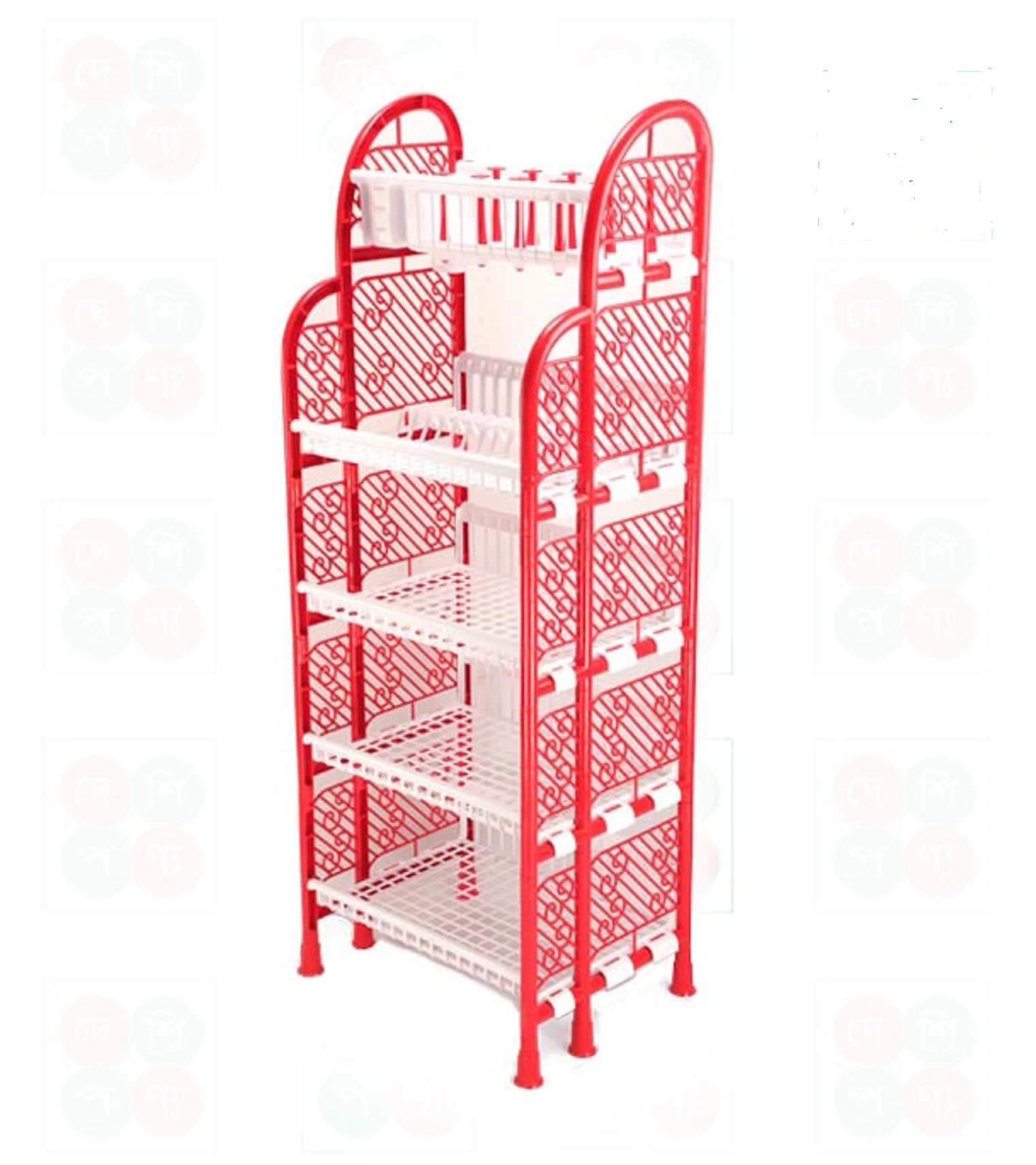 Queen Kitchen Rack - 5 Step - Tel | Daraz.com.bd