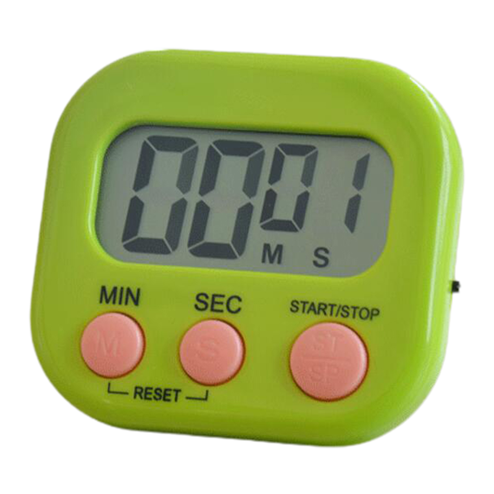 Digital Timer Precise Shower Studying Stopwatch | Daraz.com.bd