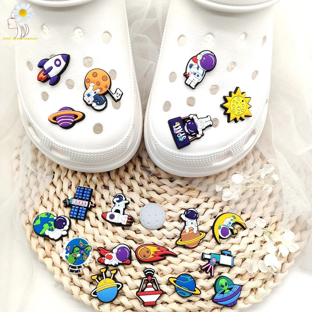 10PCS Random Color Shoe Decoration crocs Charms for Clog Sandals ...