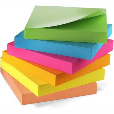 Sticky Note 3 x 3 Inch, 100 Pcs-Square | Daraz.com.bd