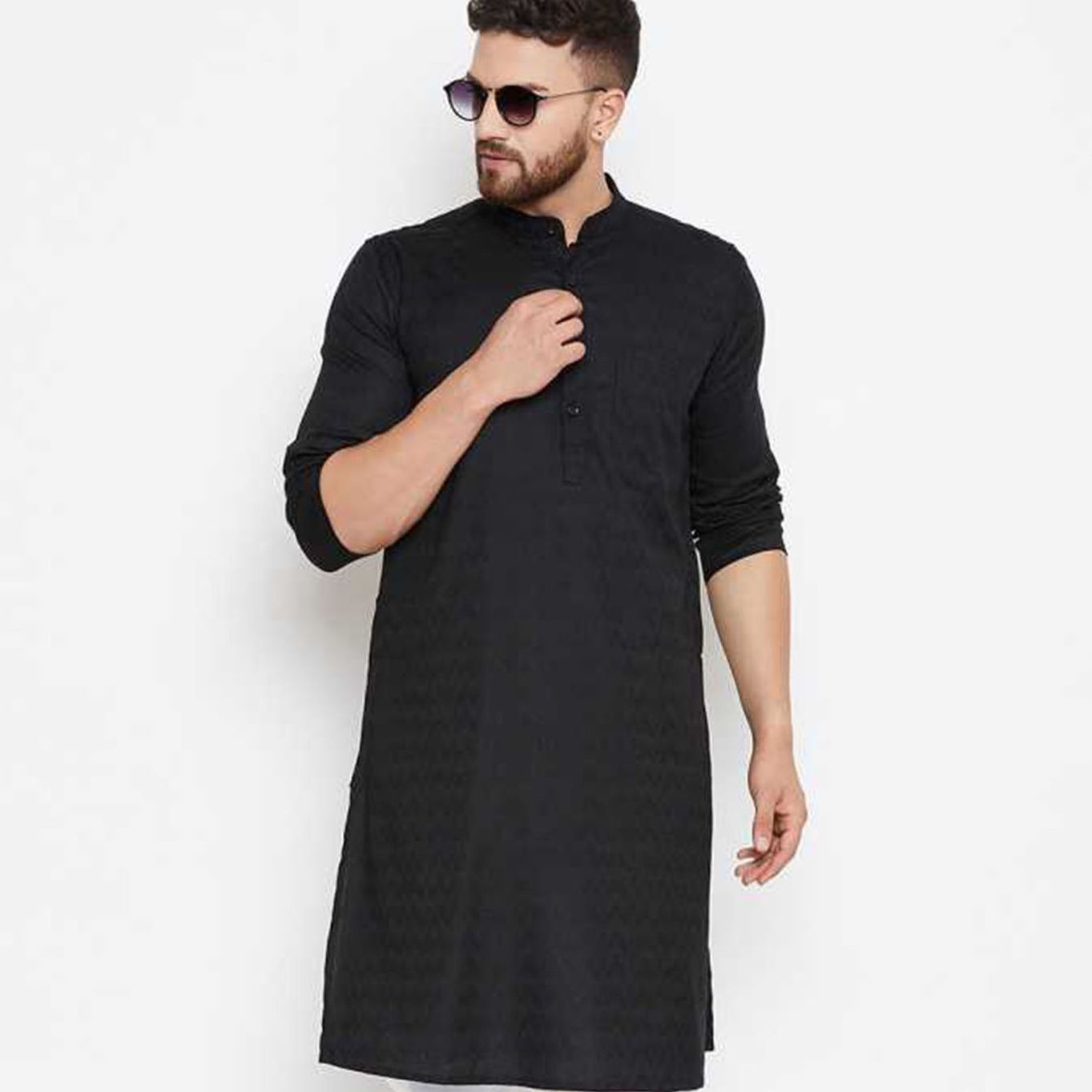 Special Panjabi for Men - Black | Daraz.com.bd