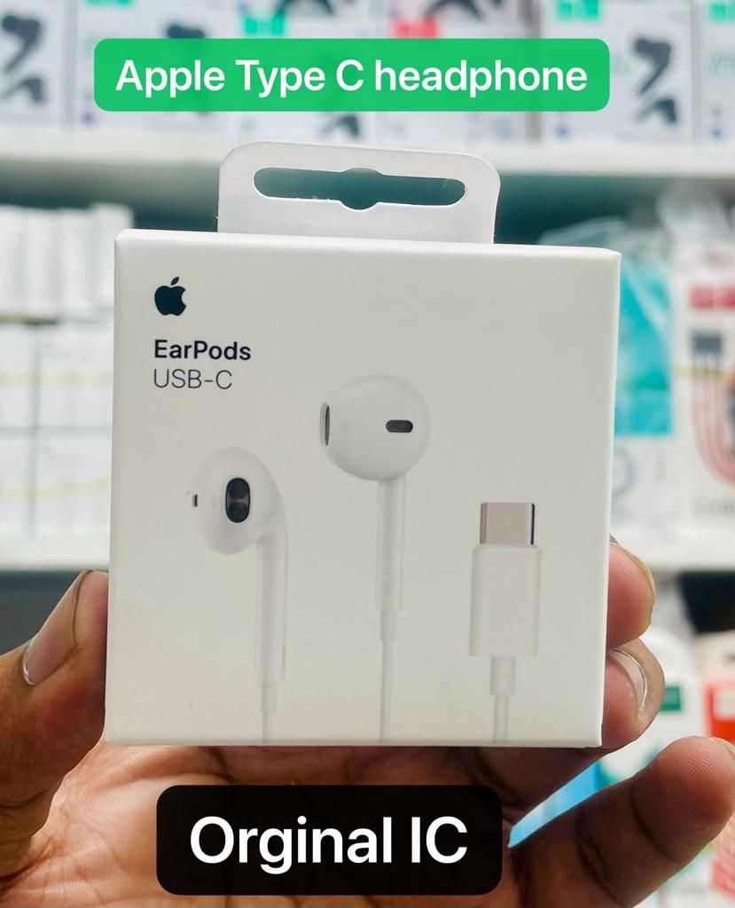 Type C Earphone for iPhone 15 USB C Earphones for iPhone 15 PRO Max ...