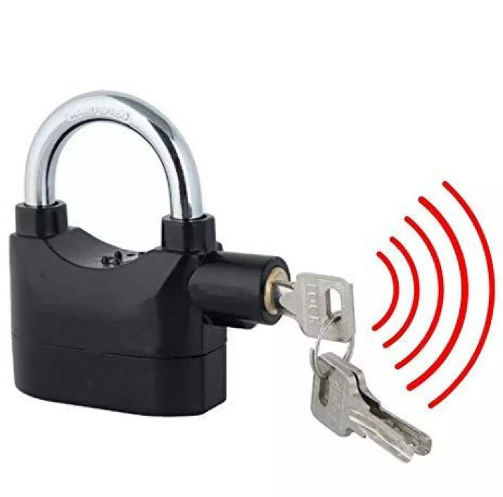 Security Alarm Lock | Daraz.com.bd