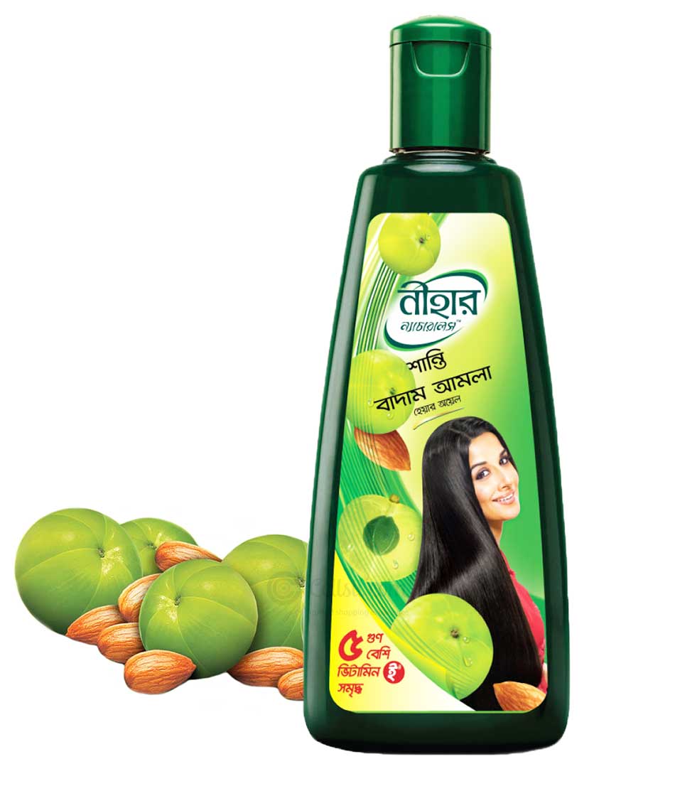 Nihar Naturals Hair Oil Shanti Amla 300ml | Daraz.com.bd