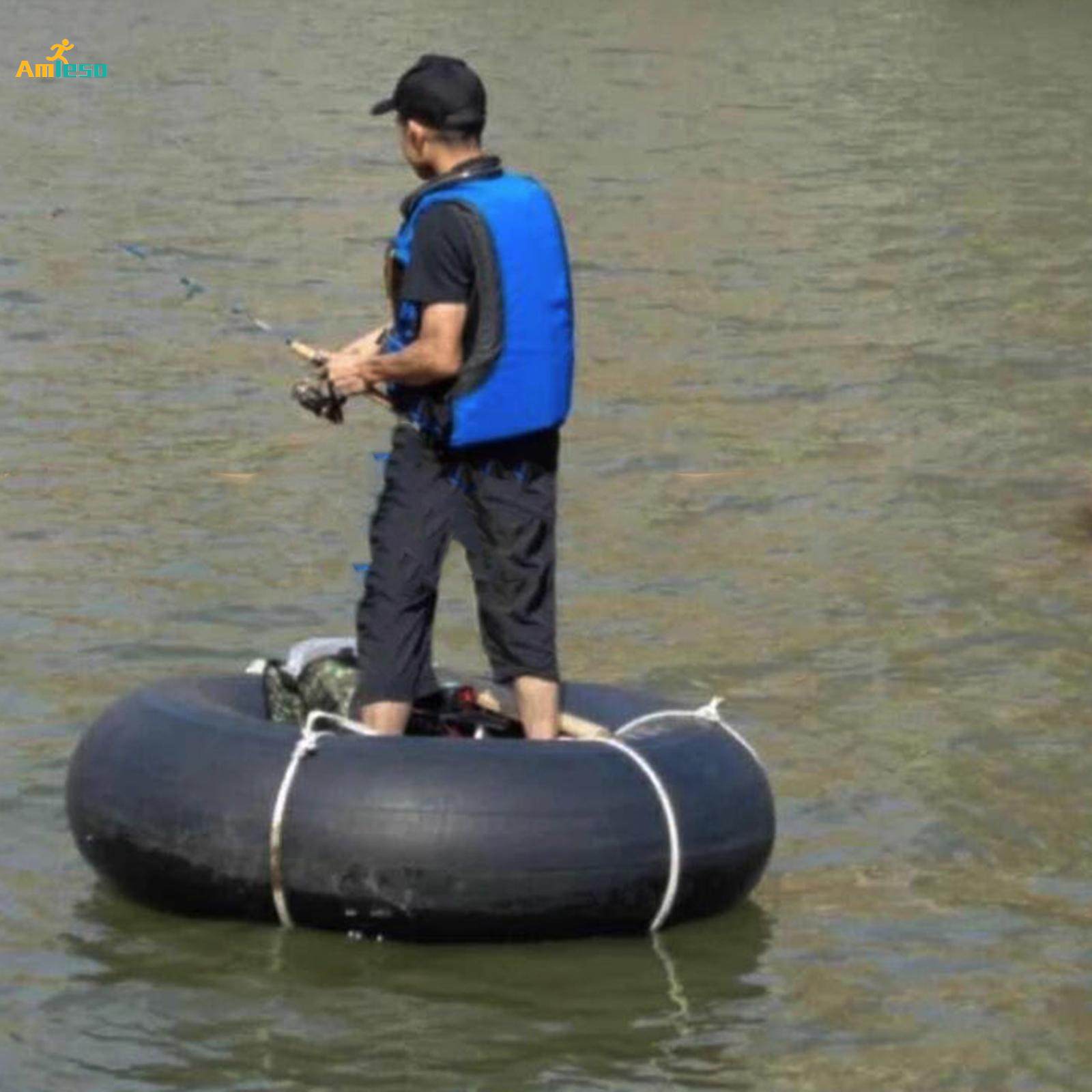 River Tube for Floating Sturdy Swim Tubes Inflatable Water Float River ...