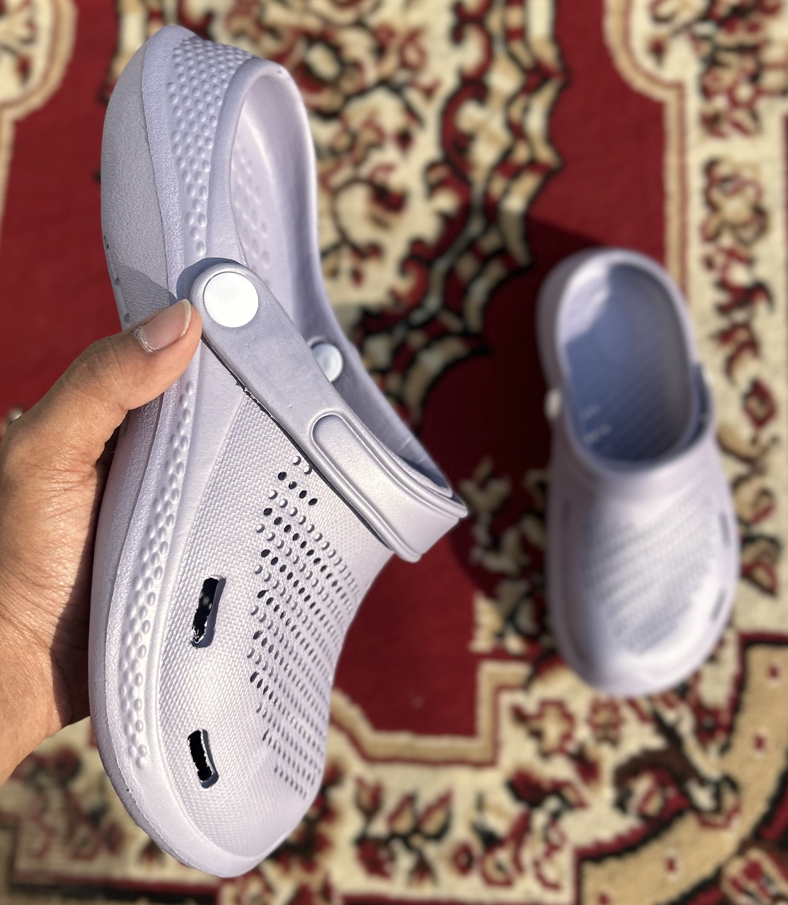 Mens Classical Trendy Crocs Eva Comfortable Lightweight Clogs Sandals Shoes