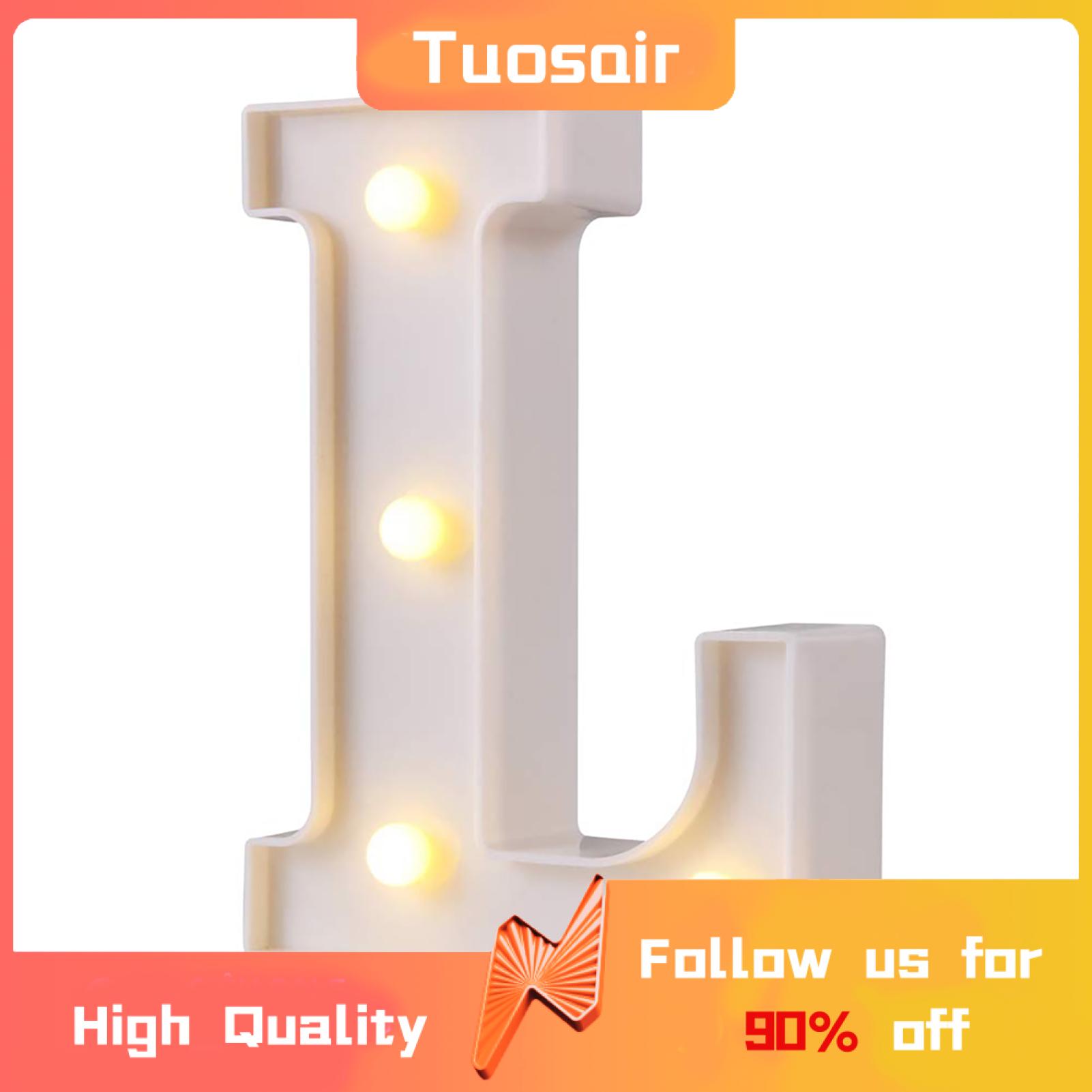 LED Letter Light Alphabet Letter LED Alphabet Letter Lamp | Daraz.com.bd