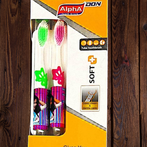 Alpha Don Blister Toothbrush 1Box 12pcs | Daraz.com.bd