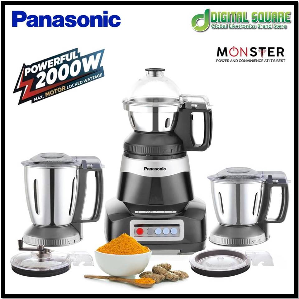 Panasonic MX-AE375 Monster Series 8-in-1 Super Mixer Grinder | 2000 ...