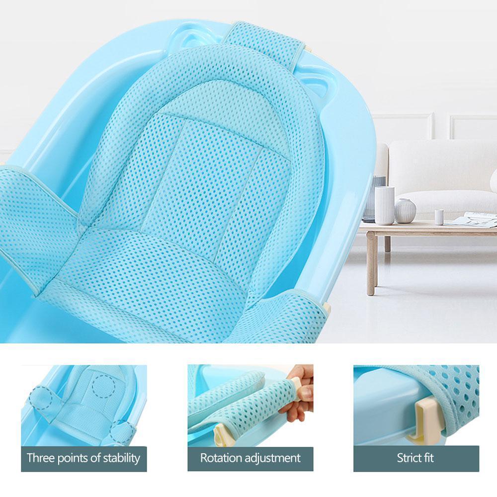 Baby/Children Bathtub Folding Design Bath Net Convenient Newborn ...