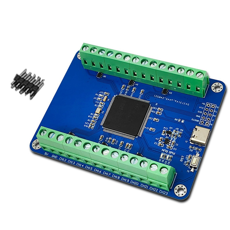 Sampling Module STM32F407ZET6 24-Channel 12Bit AD Sampling Module Data ...