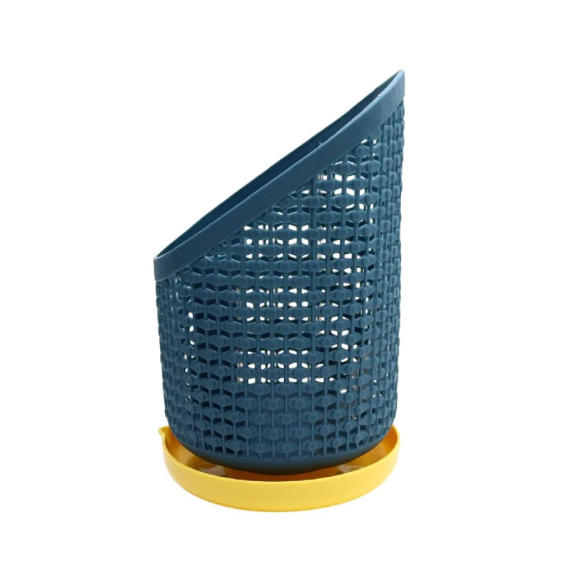Office Desktop Storage Stationary Supplies Container Pencil Bucket Pen ...