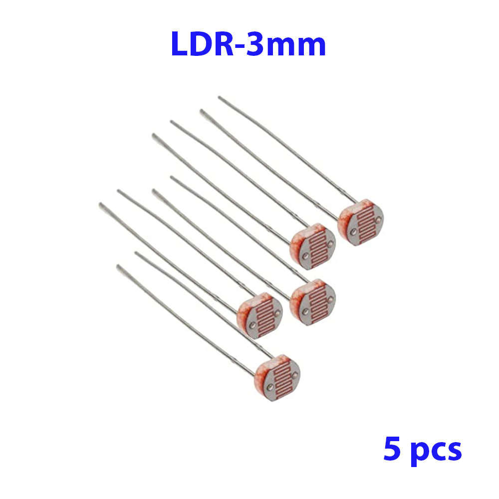 LDR 3 mm Photo Resistor | Daraz.com.bd