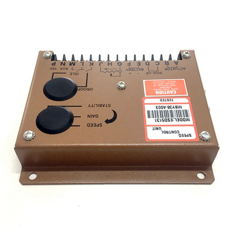 ESD5131 Generator Engine Speed Control Unit Governor Controller Speed ...