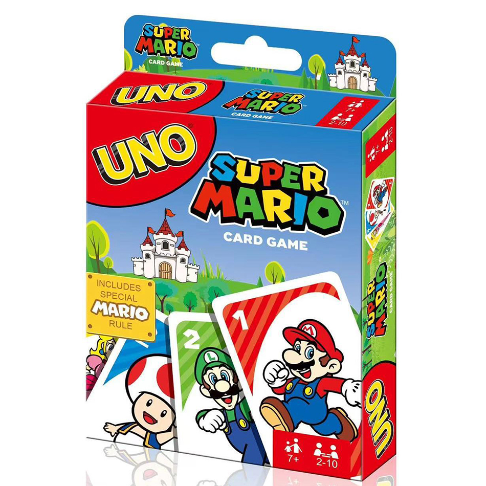 UNO Sanrio Doraemon Lilo and Stitch Board Game Anime Cartoon Kawaii ...