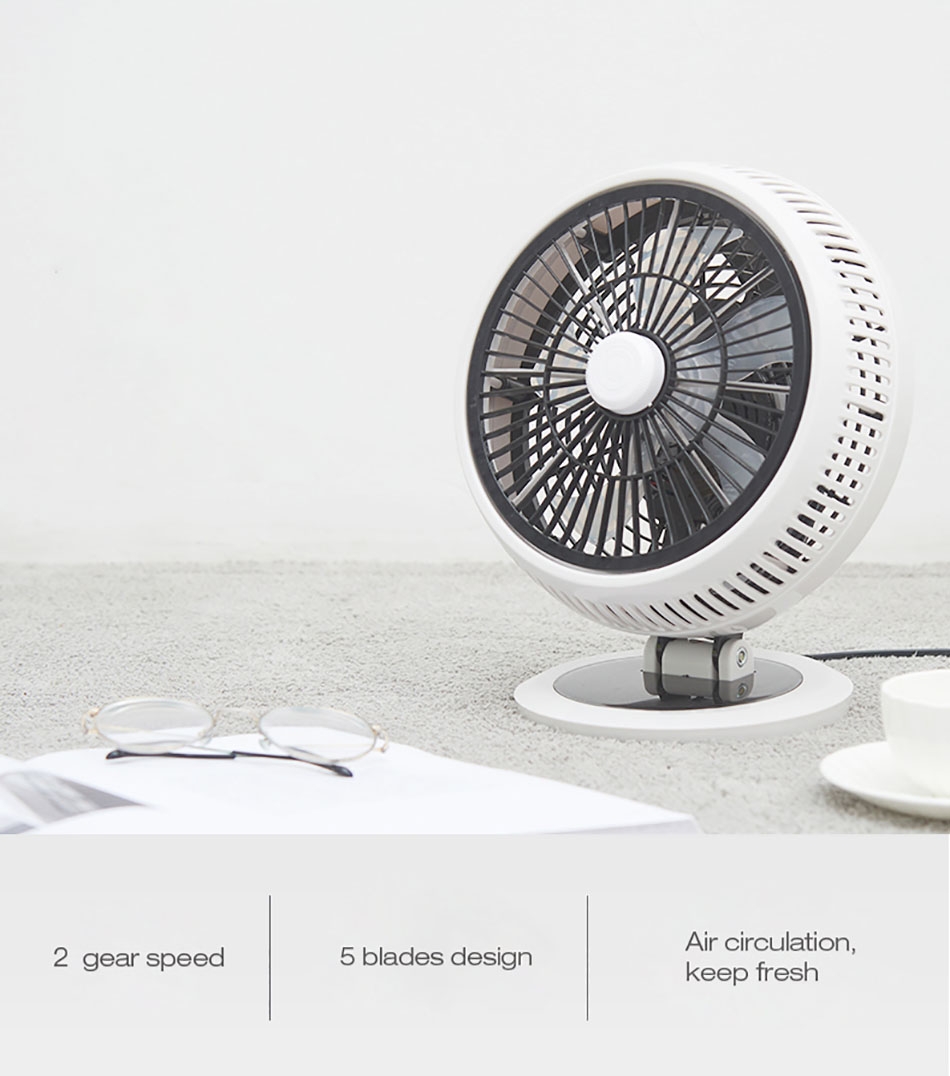 Desk Fan 10 inch Table Fan 10 inch circulator fan copper motor Low ...