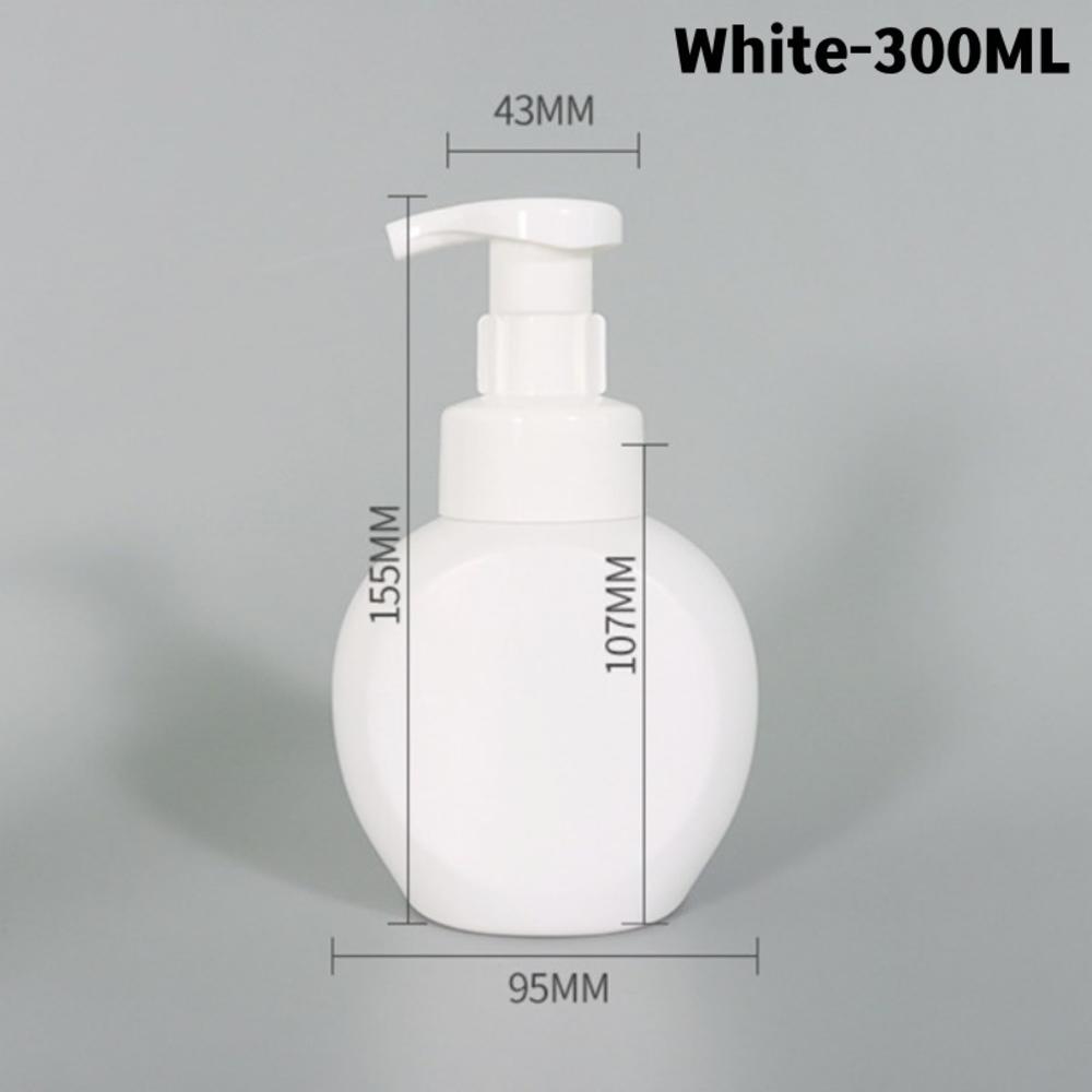 Bathroom Cleansing Mousse Foam Bottles Dispenser Refill Body Wash ...