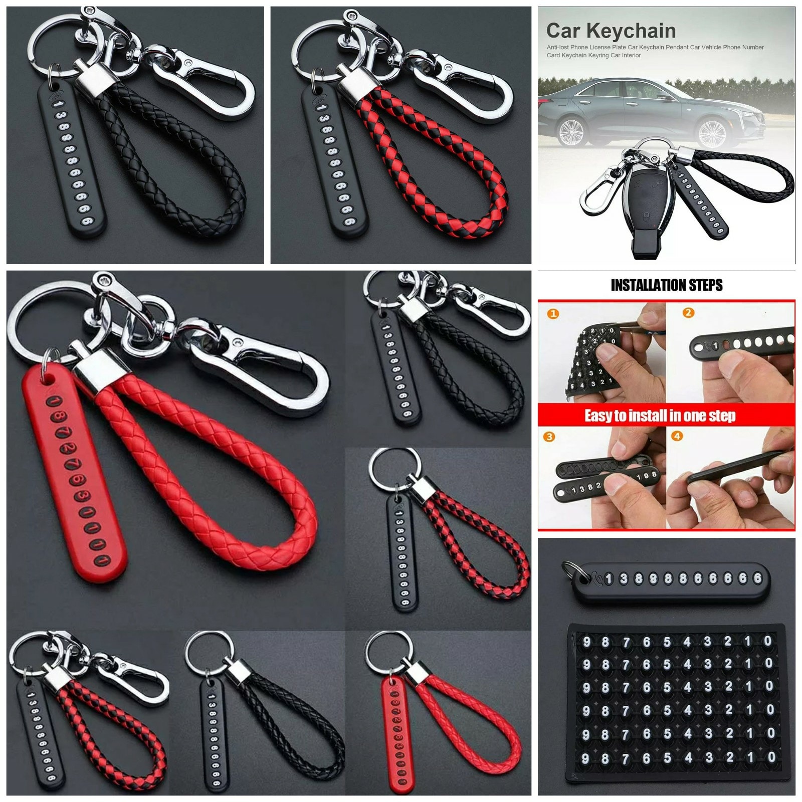 Key Ring for Bikers / Car Key Ring / Bike Key Ring / Home Key Ring ...